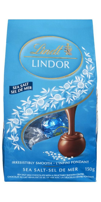 Buy Lindt Lindor Chocolate Sea Salt Truffles at Well.ca | Free Shipping ...