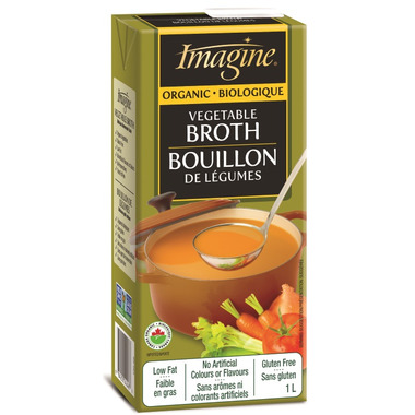 Buy Imagine Foods Organic Vegetable Broth at Well.ca | Free Shipping ...