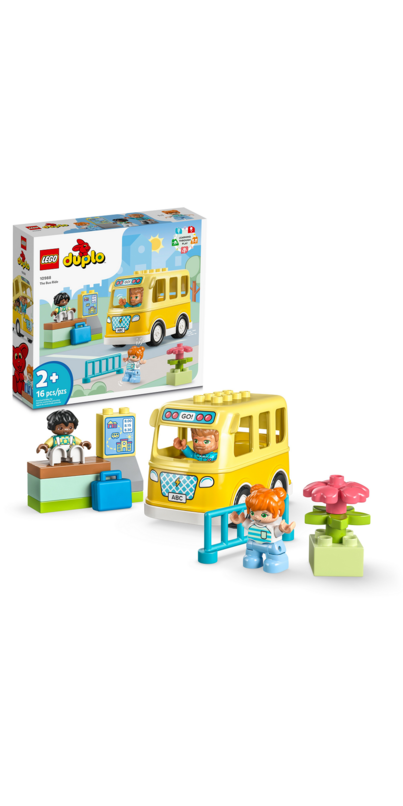 Acheter LEGO DUPLO Town The Bus Ride à Well.ca | Livraison gratuite à ...