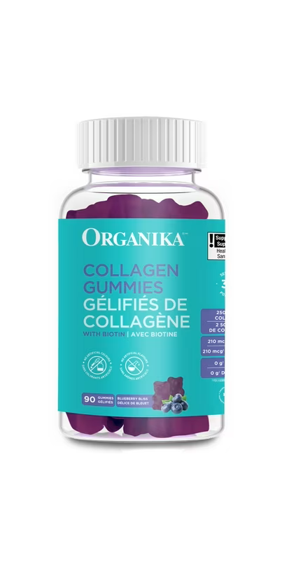 Buy Organika Collagen Gummies with Biotin at Well.ca | Free Shipping ...