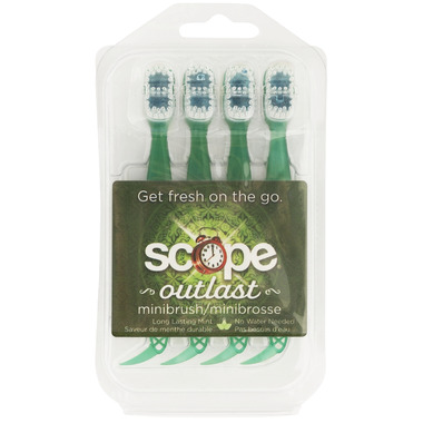 Buy Scope Outlast Minibrush Long Lasting Mint at Well.ca | Free ...