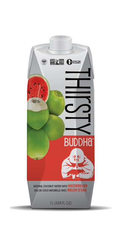 Buy Thirsty Buddha All Natural Coconut Water with Watermelon at Well.ca ...