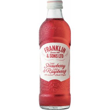 Buy Franklin & Sons Wild Strawberry & Scottish Raspberry with Black ...