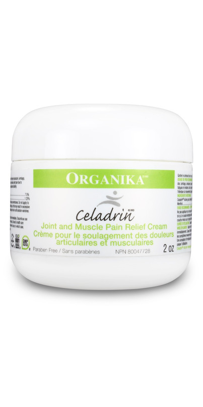 Buy Organika Celadrin Cream at Well.ca | Free Shipping $35+ in Canada
