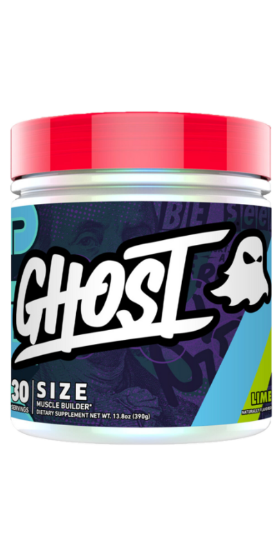 Buy Ghost Size Muscle Builder Lime at Well.ca | Free Shipping $35+ in ...