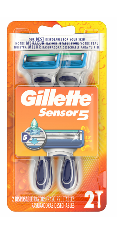 Buy Gillette Sensor5 Disposable Razors at Well.ca | Free Shipping $35 ...