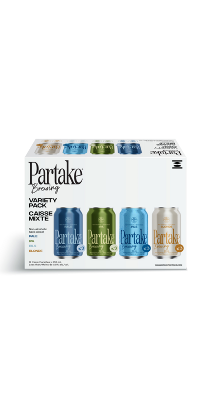 Buy Partake Brewing Variety Pack at Well.ca | Free Shipping $35+ in Canada