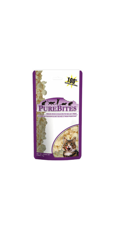 Buy PureBites Freeze Dried Ocean Whitefish Cat Treats at Well.ca | Free ...