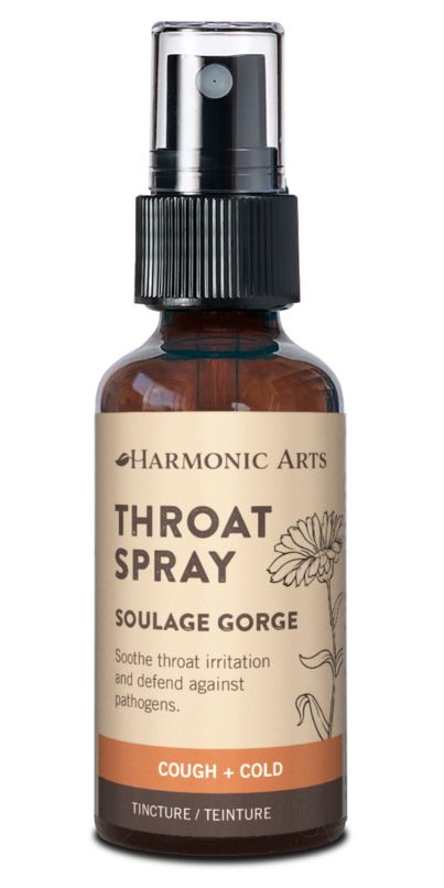 Buy Harmonic Arts Throat Spray at Well.ca | Free Shipping $35+ in Canada
