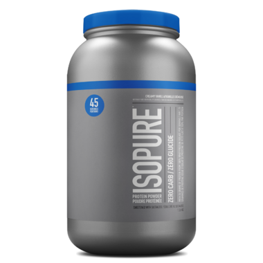 Buy Isopure 100% Whey Protein Powder Zero Carb Creamy Vanilla at Well ...