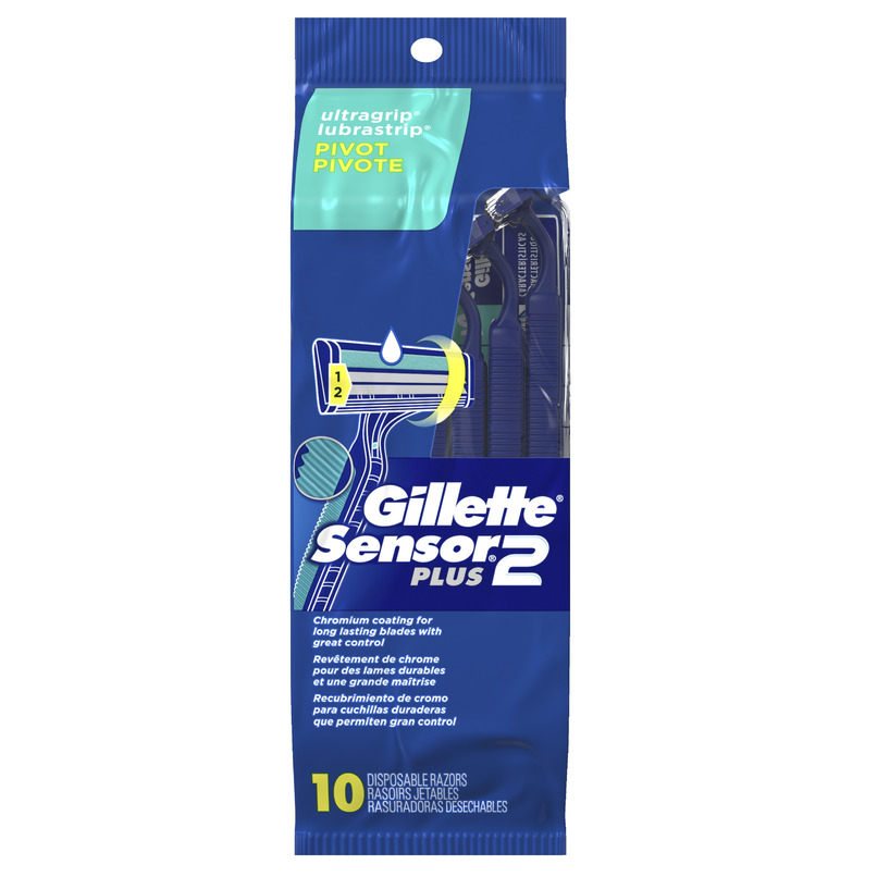 Buy Gillette Custom Plus Pivot Razor at Well.ca | Free Shipping $35+ in ...
