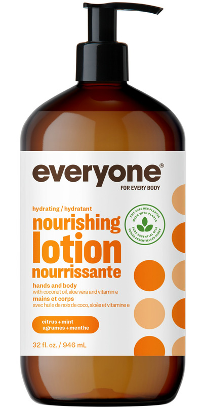 Buy Everyone 2-in-1 Hand & Body Lotion Citrus & Mint at Well.ca | Free ...