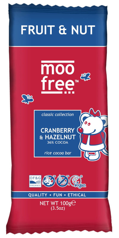 Buy Moo Free Dairy Free Cocoa Bar Cranberry & Hazelnut at Well.ca ...