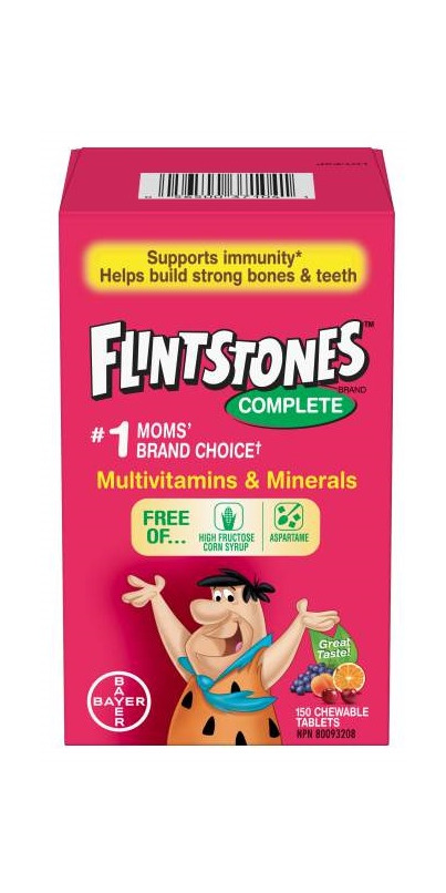 Buy Flintstones Complete Multivitamins & Minerals Chewables at Well.ca ...