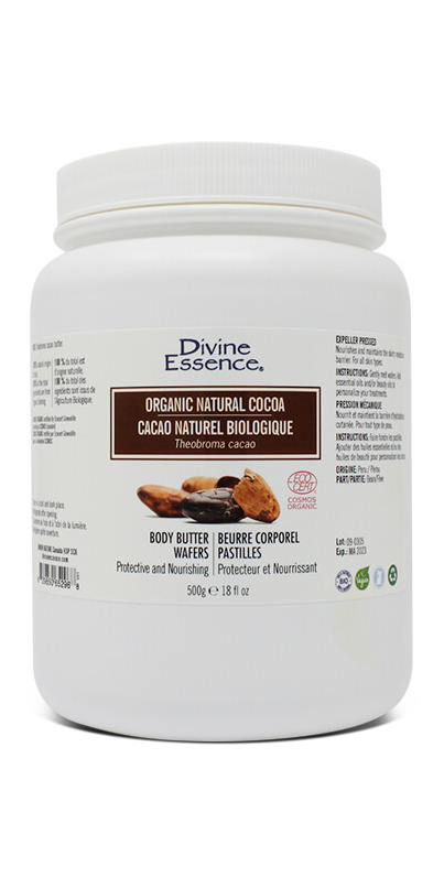 Buy Divine Essence Organic Cocoa Butter Wafers at Well.ca | Free ...