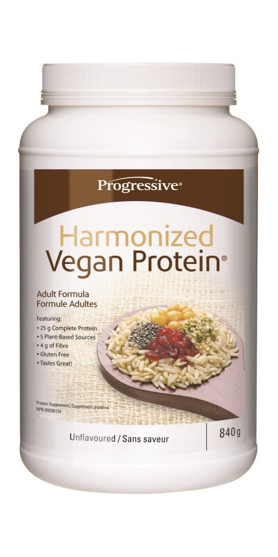 Buy Progressive Harmonized Vegan Protein Unflavoured at Well.ca | Free ...