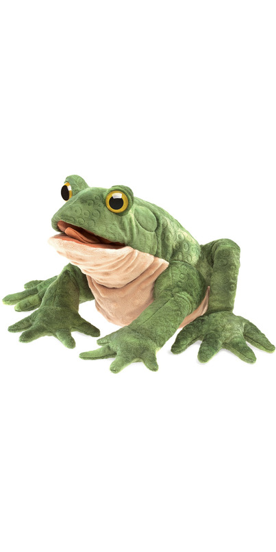 Buy Folkmanis Puppets Toad Puppet at Well.ca | Free Shipping $35+ in Canada