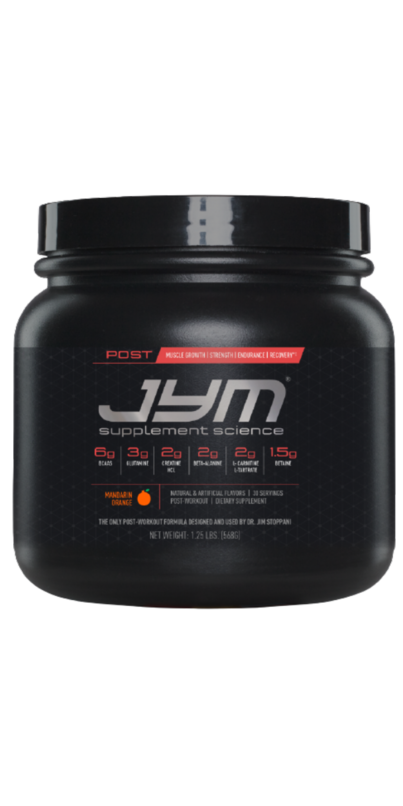 Buy JYM Supplement Science Post JYM Active Matrix Mandarin Orange at ...