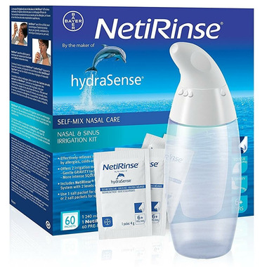 Buy hydraSense NetiRinse 2-in-1 Nasal & Sinus Irrigation Kit at Well.ca ...