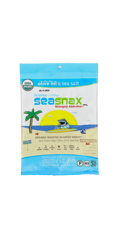 Buy Sea Snax Roasted Original Seaweed Snack at Well.ca | Free Shipping ...
