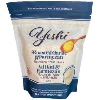 Buy Yeshi Nutritional Yeast Flakes Roasted Garlic & Parmezan at Well.ca ...