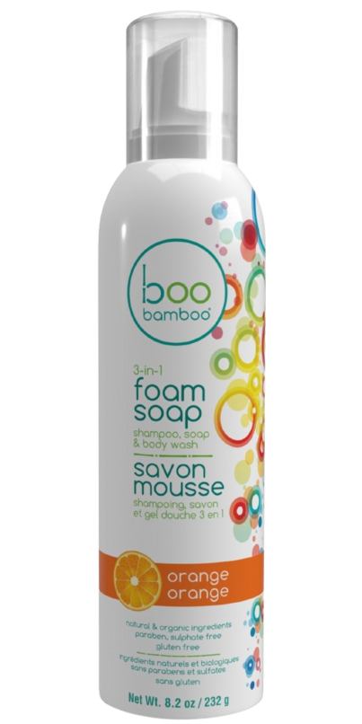 Buy Boo Bamboo Kids 3-in-1 Foam Soap Orange at Well.ca | Free Shipping ...