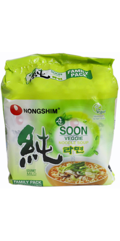 Buy Nongshim Soon Veggie Noodle Soup at Well.ca | Free Shipping $35+ in ...