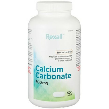 Buy Rexall Calcium Carbonate 500mg Value Size at Well.ca | Free ...