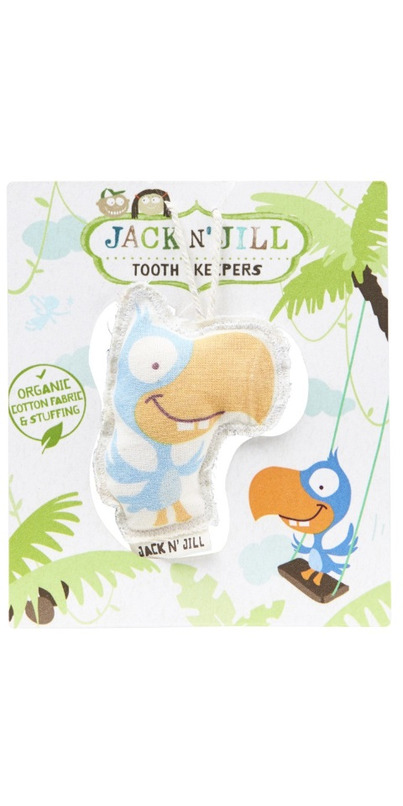 Buy Jack N Jill Tooth Keeper Tickle at Well.ca | Free Shipping $35+ in ...