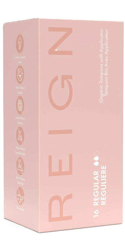 Buy Reign Wellness Organic Tampons with Applicator at Well.ca | Free ...