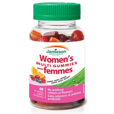Buy Jamieson Multi Gummies for Women at Well.ca | Free Shipping $35+ in ...