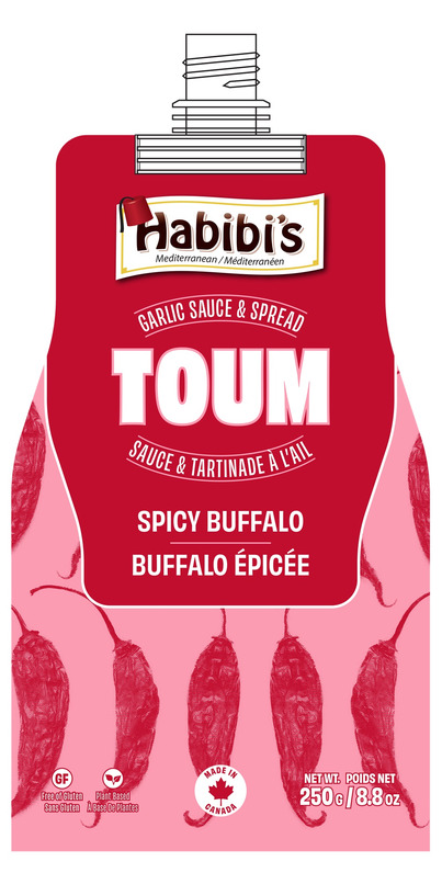 Buy Habibi's Toum Garlic Sauce & Spread Spicy Buffalo at Well.ca | Free ...