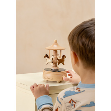 Buy Coco Village Wooden Music Box The Carousel at Well.ca | Free ...