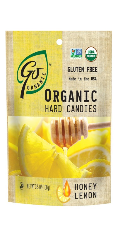 Buy Go Organic Honey Lemon Hard Candies at Well.ca | Free Shipping $35 ...