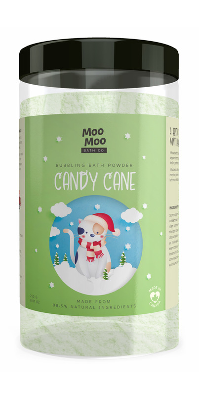 Buy Moo Moo Bath Co. Bubble Bath Powder Candy Cane at Well.ca | Free ...