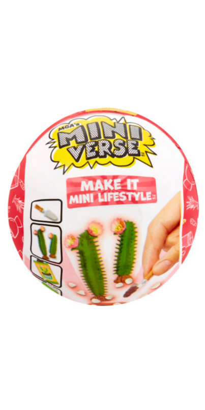 Buy MGAs Miniverse Make It Mini Plant Nursery Pack at Well.ca | Free ...