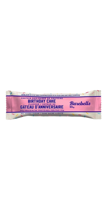 Buy Barebells Protein Bar Birthday Cake at Well.ca | Free Shipping $35 ...