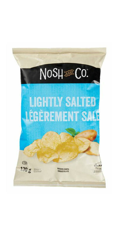 Buy Nosh & Co. Potato Chips Lightly Salted at Well.ca | Free Shipping ...