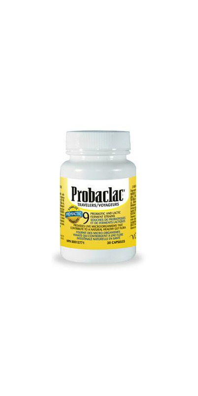 Buy Probaclac Travelers at Well.ca | Free Shipping $35+ in Canada