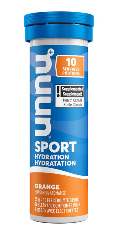 Buy Nuun Hydration Sport Orange at Well.ca | Free Shipping $35+ in Canada