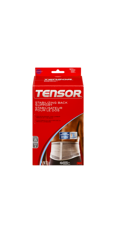 Buy Tensor Back Stabilizing Support Grey at Well.ca | Free Shipping $35 ...