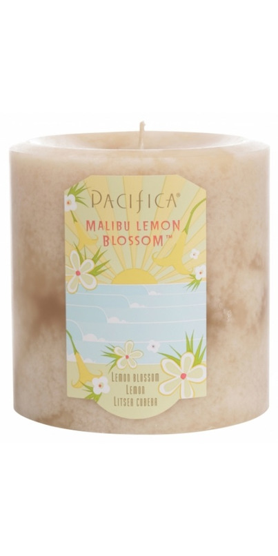 Buy Pacifica Pillar Candle Malibu Lemon Blossom at Well.ca | Free ...