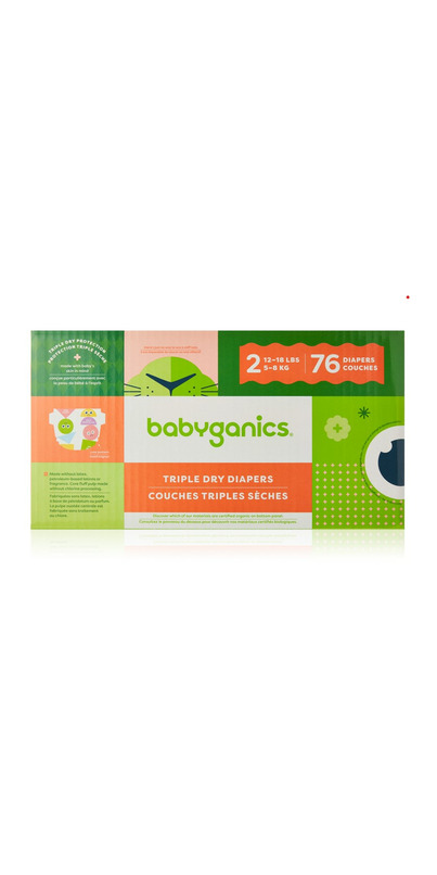 Buy babyganics Diapers Box at Well.ca | Free Shipping $35+ in Canada