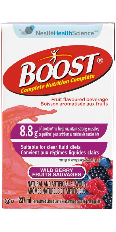 Buy Boost Fruit Flavoured Beverage Wildberry at Well.ca | Free Shipping ...