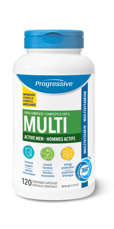 Buy Progressive Multivitamin for Active Men at Well.ca | Free Shipping ...