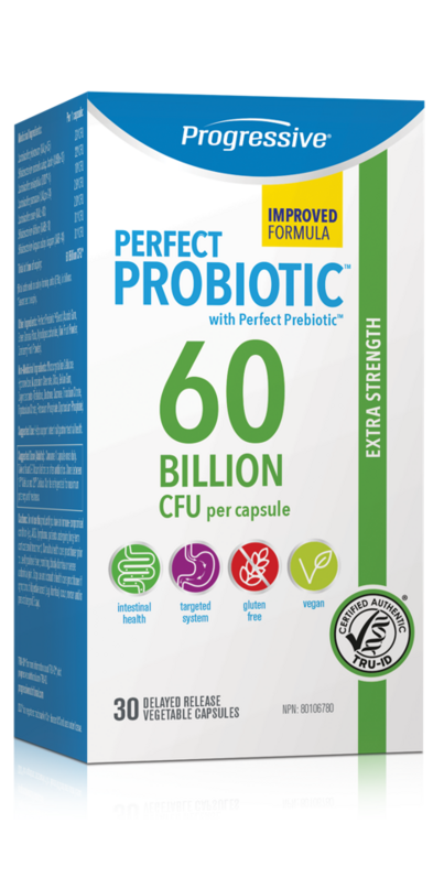 Buy Progressive Perfect Probiotic 60 Billion at Well.ca | Free Shipping ...