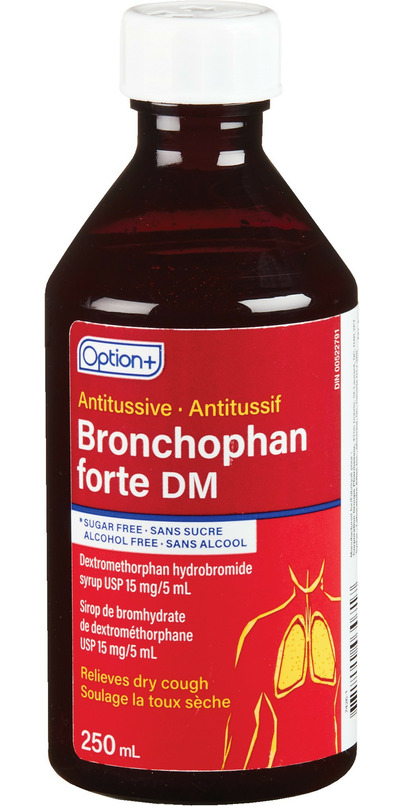 Buy Option+ Bronchophan at Well.ca | Free Shipping $35+ in Canada