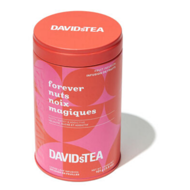 Acheter DAVIDsTEA Forever Nuts à Well.ca | Livraison gratuite à partir ...