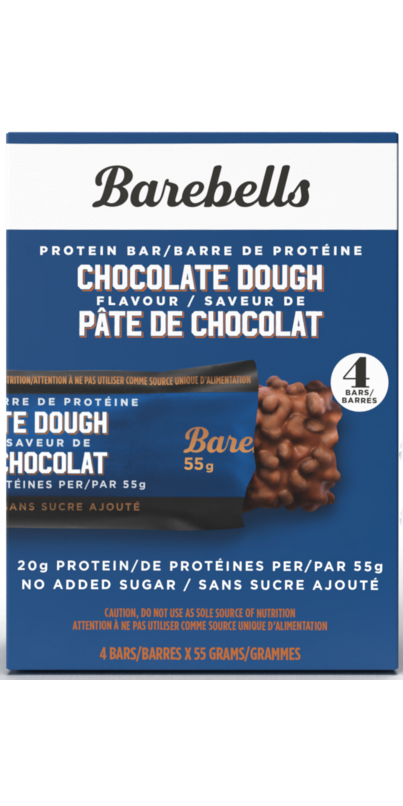 Buy Barebells Protein Bar Chocolate Dough at Well.ca | Free Shipping ...
