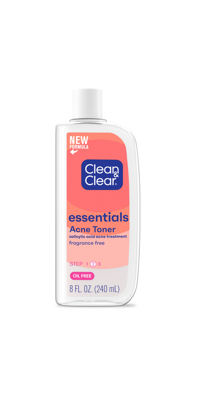 Buy Clean & Clear Essentials Acne Toner at Well.ca | Free Shipping $35 ...